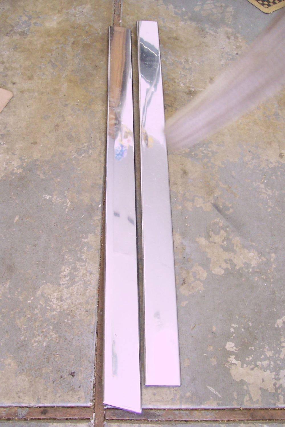 Chrome Window Trim - Lincoln Mark VII Parts